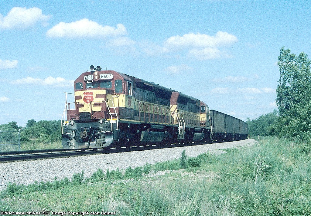 WC SD45 6607